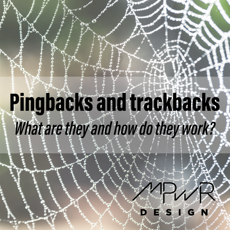Pingbacks and trackbacks: what are they and how do they work? - MPWR Design