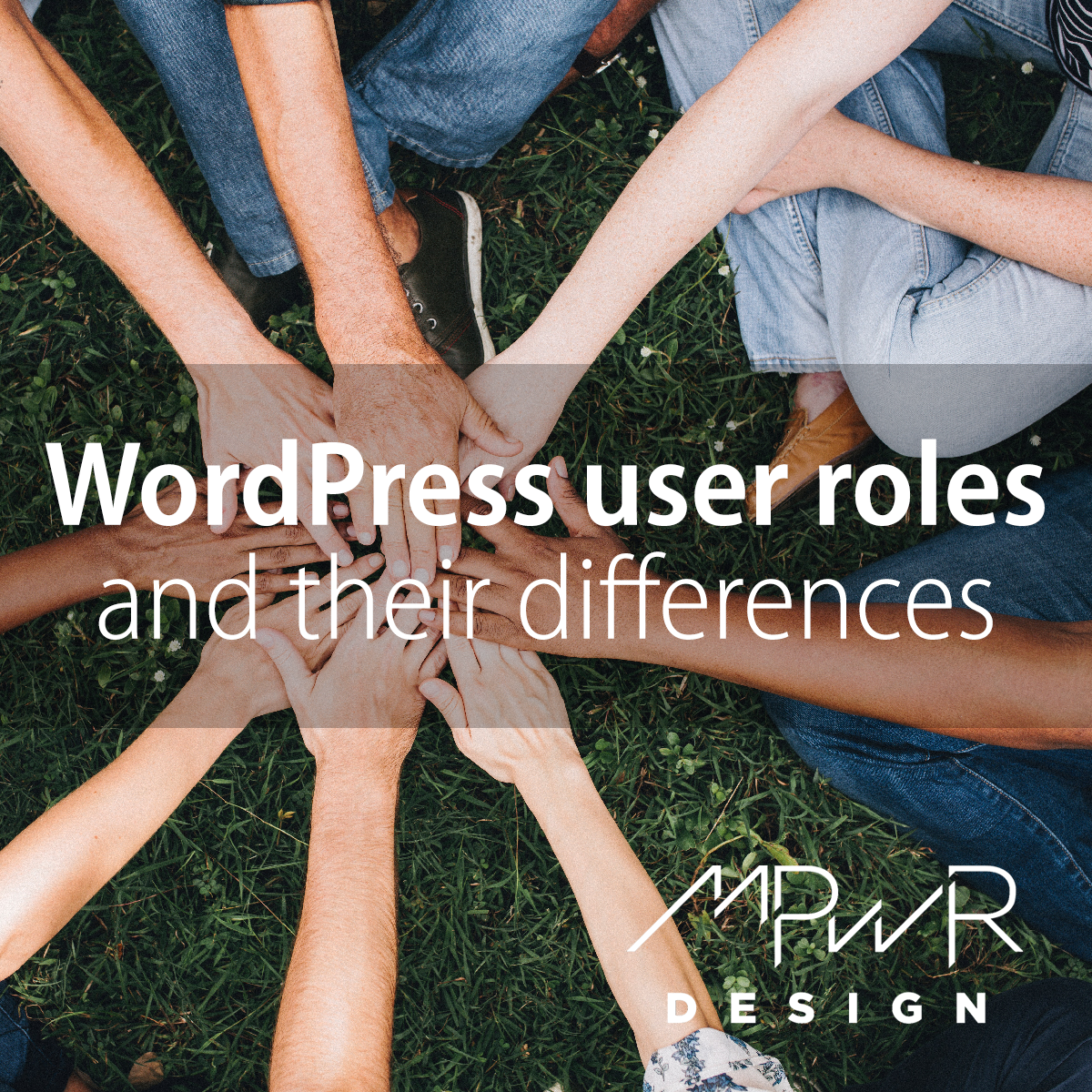 WordPress user roles and their differences - MPWR Design